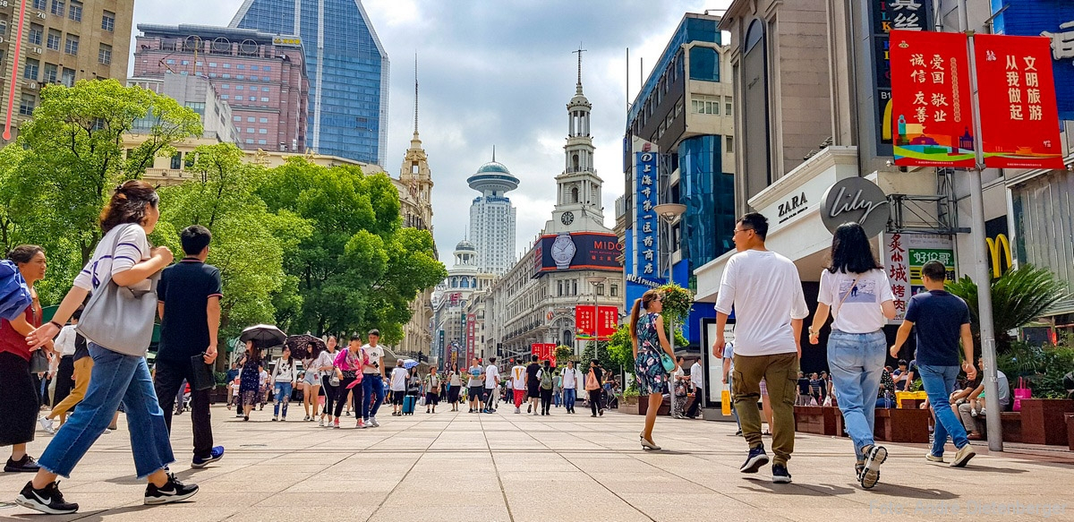 Shanghai – Megacity – Megabeeintruckend - Reise Blögle