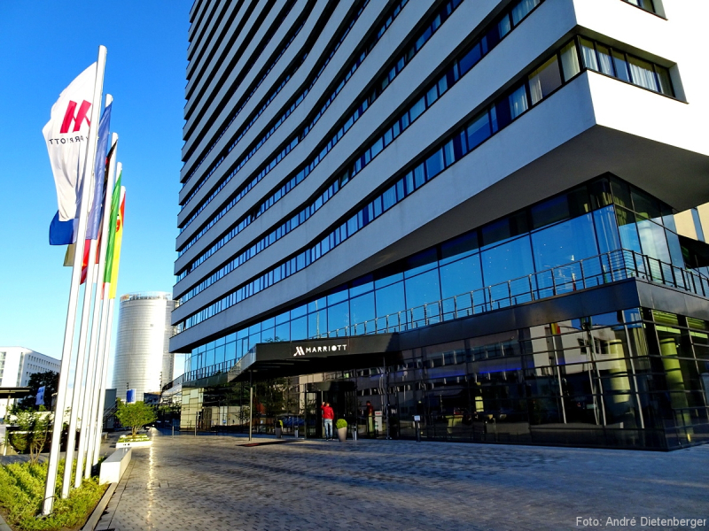 Hotel-Check: Bonn Marriott World Conference Hotel - Reise Blögle